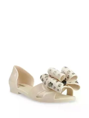 Melissa Seduction Vi Ad Bow-detail Sandals