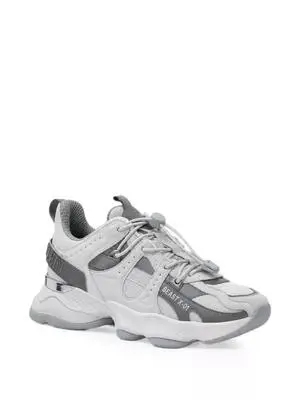 PLEIN SPORT Runner Beast X-01 Panelled Sneakers - Grey