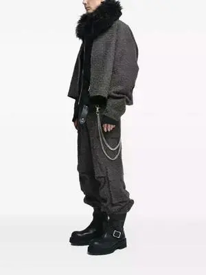 FILTH Distressed Drawstring Cargo Pants