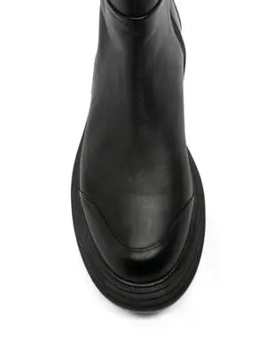 SERGIO MORETTI FIRENZE Ridged-sole Knee-high Boots