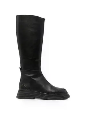 SERGIO MORETTI FIRENZE Knee-high Boots - Black