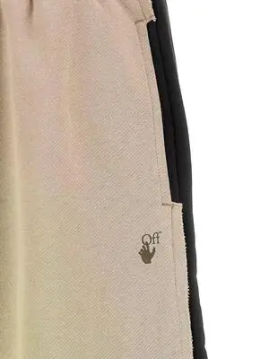 Off-White Spices Arrow Overlap Skate Bermuda Shorts