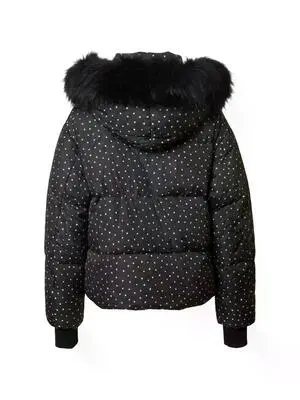 P.a.r.o.s.h Star-print Hooded Puffer Jacket