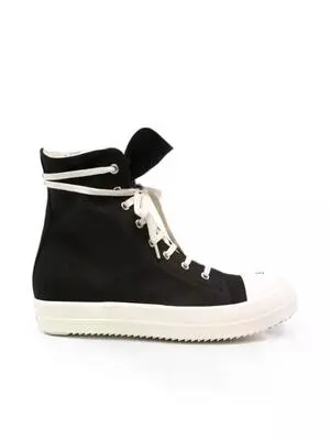 Rick Owens High-top Sneakers - Black