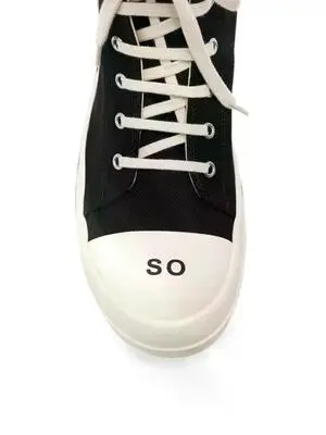 Rick Owens High-top Sneakers