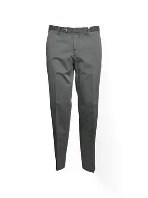 L.B.M. 1911 Pressed-crease Trousers - Grey