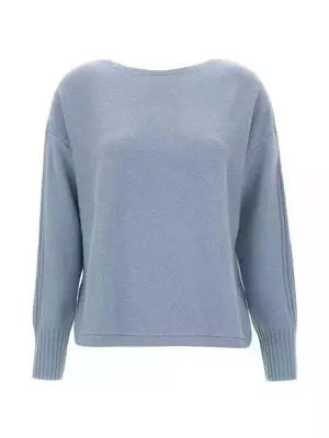 ELENA MIRÒ Ribbed-detail Wool Sweater