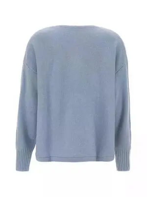ELENA MIRÒ Ribbed-detail Wool Sweater