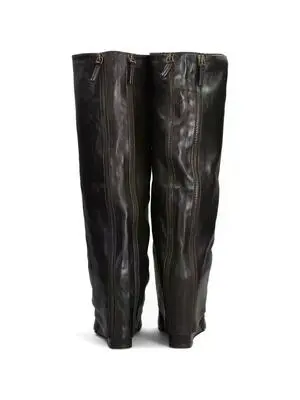 THE SELLER Pointed-toe Wedge Boots