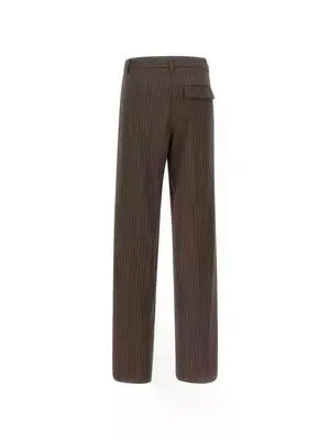 Marella Pinstripe Trousers