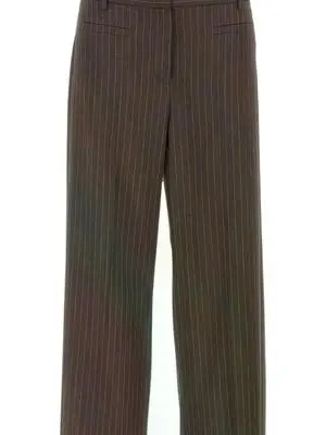 Marella Pinstripe Trousers