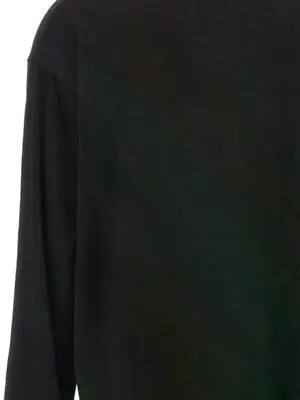 ELENA MIRÒ Open-front Side-slit Cardigan