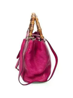 Gucci Small Bamboo Shopper Tote Bag