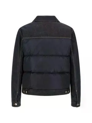 Dsquared2 Hybrid Puffer Jacket - Blue