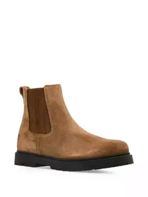 BIRKENSTOCK Highwood Slip-on Mid Chelsea Boots - Brown