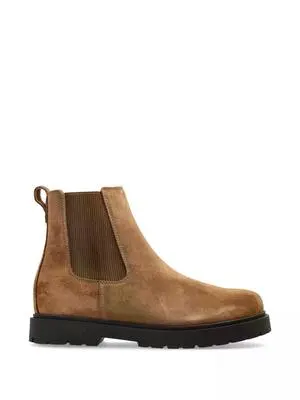 BIRKENSTOCK Highwood Mid Calf Chelsea Boots - Brown