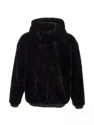 Moose Knuckles Faux-fur Hooded Jacket