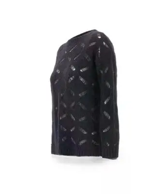 KANGRA Openwork-knit Sweater