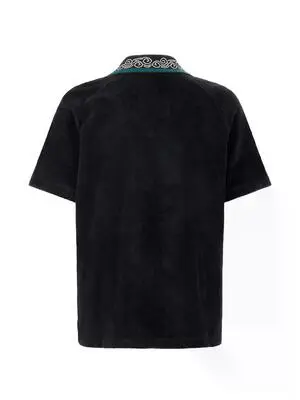 Casablanca Embroidered Top