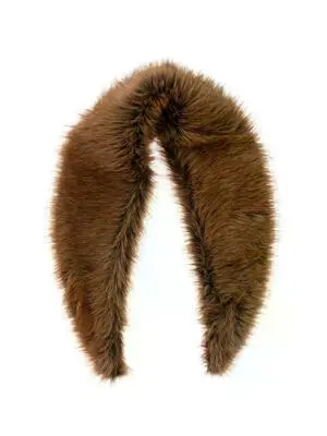 Munthe Voida Faux-fur Scarf