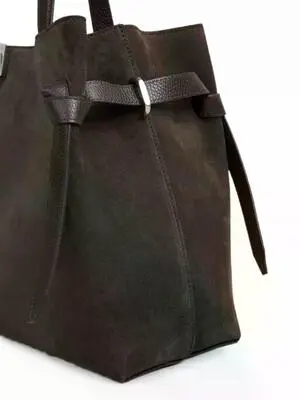 Yuzefi Gyoza Suede Tote Bag