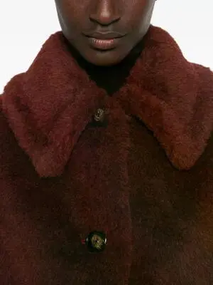 Max Mara New Terzo Buttoned Cape