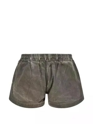 Rick Owens Fog Boxers Drawstring Shorts