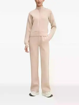 Guess Logo-embossed Zip-up Sweater