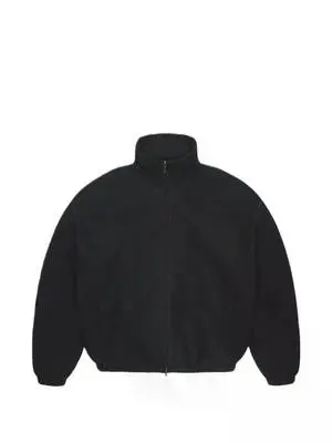 Rains Fleece-texture High-neck Jacket