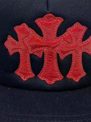 Chrome Hearts Cemetery Trucker Hat