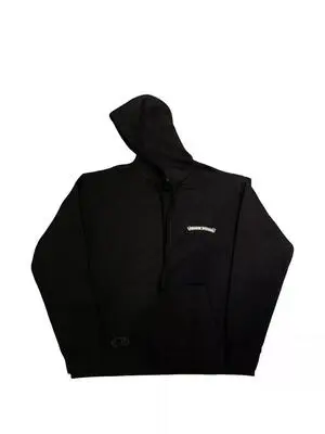Chrome Hearts St. Barth Logo-print Hoodie - Black