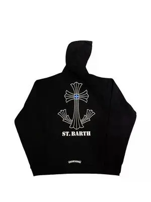 Chrome Hearts St. Barth Logo-print Hoodie