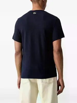 Lacoste Logo-print Short-sleeve Cotton T-shirt