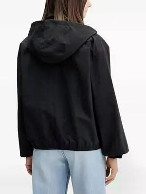 Karl Lagerfeld Hooded Logo-print Jacket