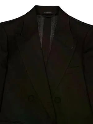 TOM FORD Double-breasted Peak-lapel Blazer