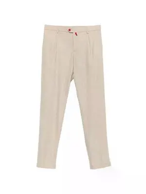 Kiton Pleated Bottoms For Men