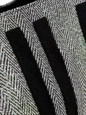 Liu Jo Large Check-pattern Logo-patch Tote Bag