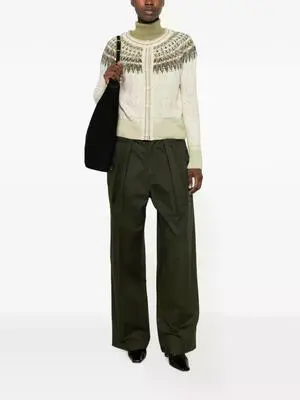 Ermanno Scervino Sequin-embellished Cardigan