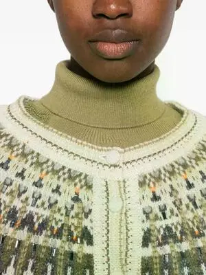 Ermanno Scervino Sequin-embellished Cardigan