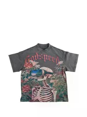 GODSPEED Vision Pro Graphic-print T-shirt - Grey