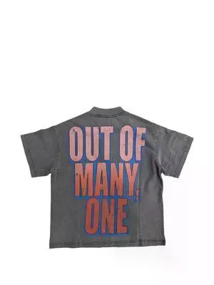 GODSPEED Vision Pro Graphic-print T-shirt - Grey
