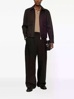 Barena Venezia Magan Flap-pocket Bomber Jacket