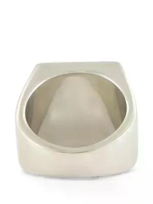 MAISON MARGIELA Engraved Signet Ring