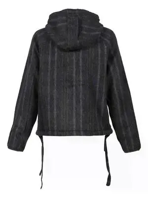 _J.L - A.L_ Mantra Stripe-pattern Hoodie
