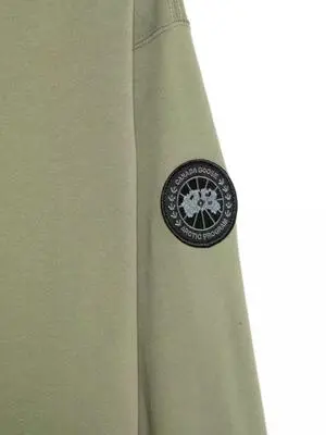 Canada Goose Logo-patch Hoodie