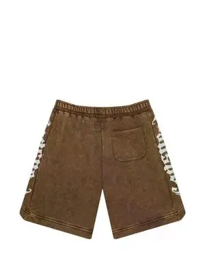 GODSPEED Courtside Logo-print Track Shorts