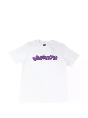 KAWS X Uniqlo Utme! Brooklyn-print T-shirt - White
