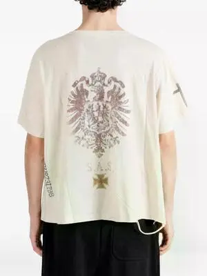 SAITOS Graphic-print T-shirt