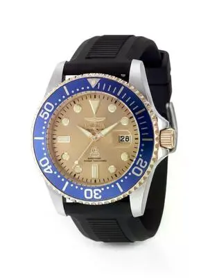 INVICTA Pro Diver 42mm Watch - Gold