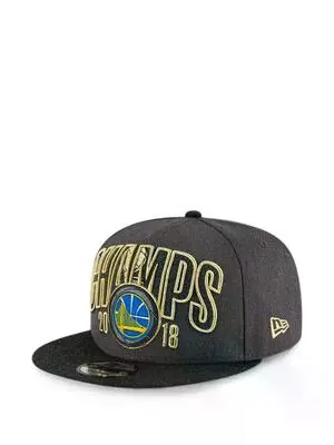 New Era 9fifty Golden State Warriors 2018 Finals Locker Room Cap - Grey